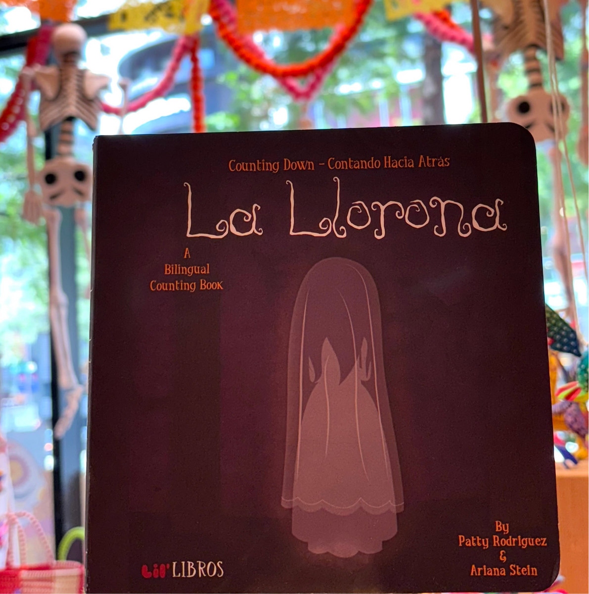 Kids’ Bilingual Book: La Llorona – Colores Mexicanos: Chicago's Mexican ...