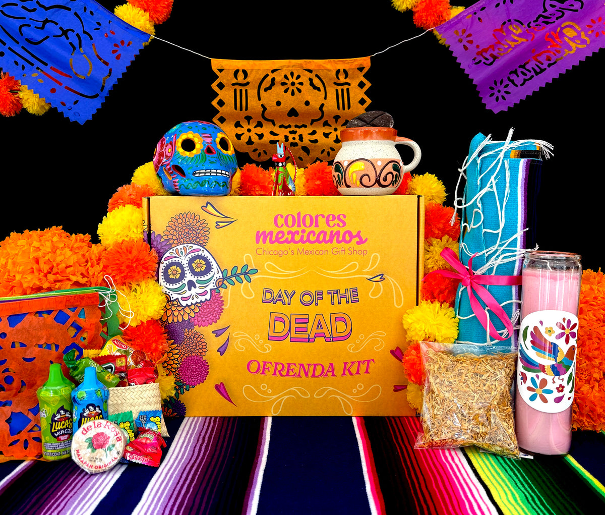 Day of the Dead "Ofrenda" Kit – Colores Mexicanos: Chicago's Mexican ...