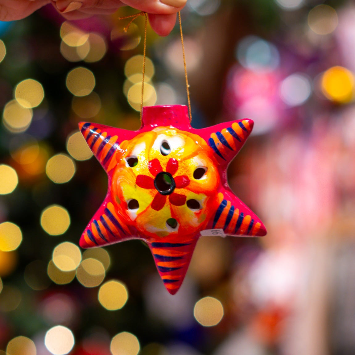 “Las Piñatas” Barro Ornament – Colores Mexicanos: Chicago's Mexican ...