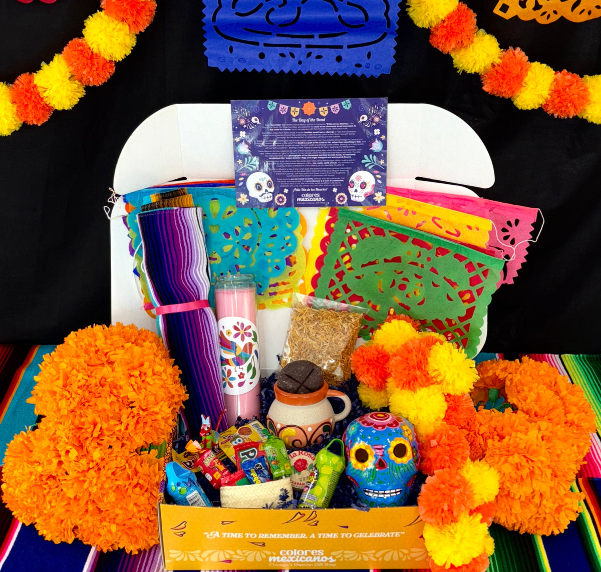 Day of the Dead "Ofrenda" Kit – Colores Mexicanos: Chicago's Mexican ...