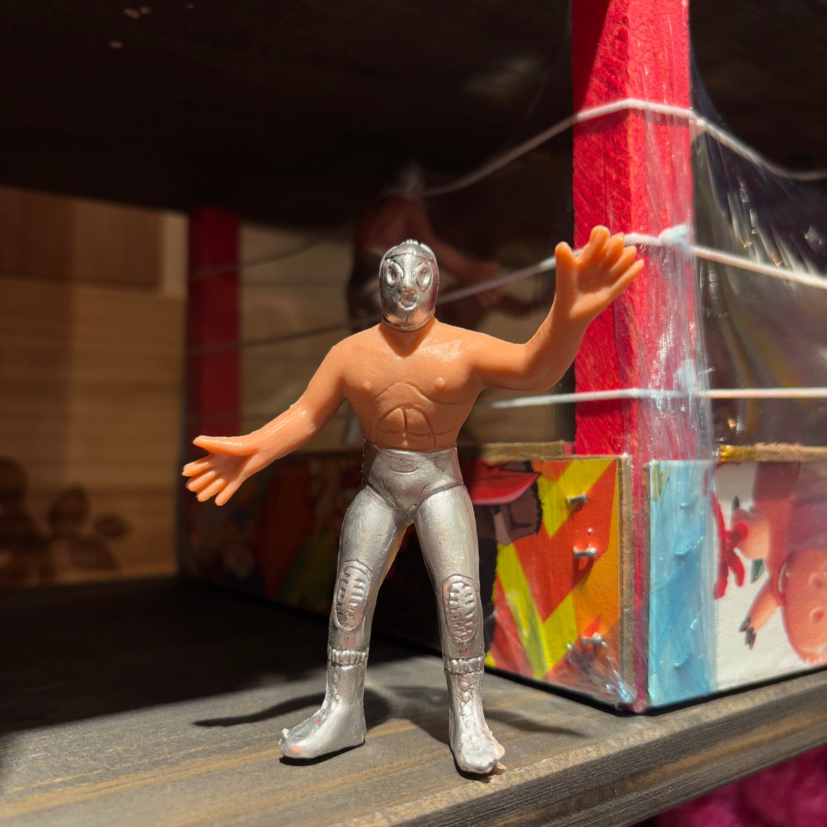 Mini Luchador Toy – Colores Mexicanos: Chicago's Mexican Gift Shop