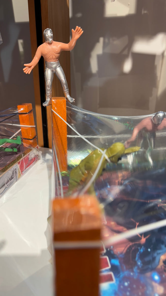 Mini Luchador Toy – Colores Mexicanos: Chicago's Mexican Gift Shop