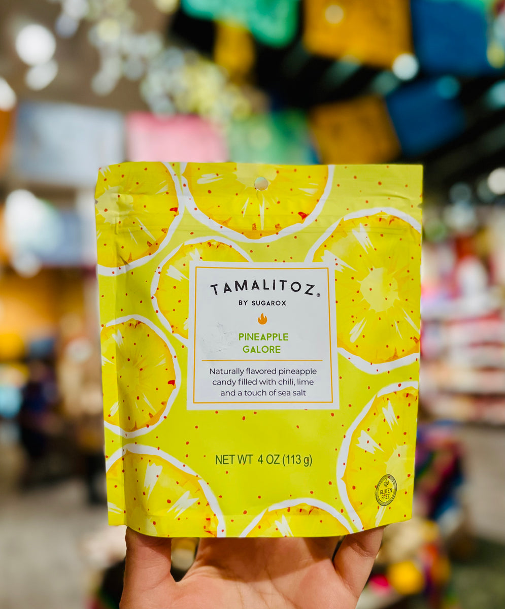 Tamalitoz Pineapple Galore Spicy-Sweet Candy – Colores Mexicanos ...