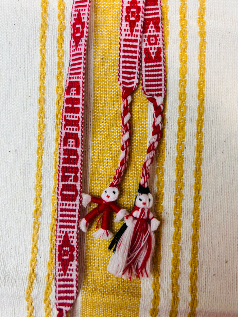 Chicago Oaxacan Friendship Bracelet w/ Dolls – Colores Mexicanos ...
