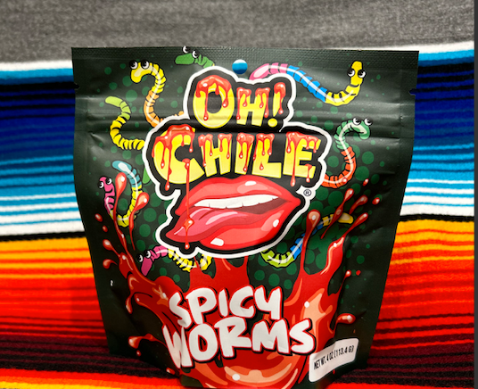 OH! CHILE Spicy Worms – Colores Mexicanos: Chicago's Mexican Gift Shop