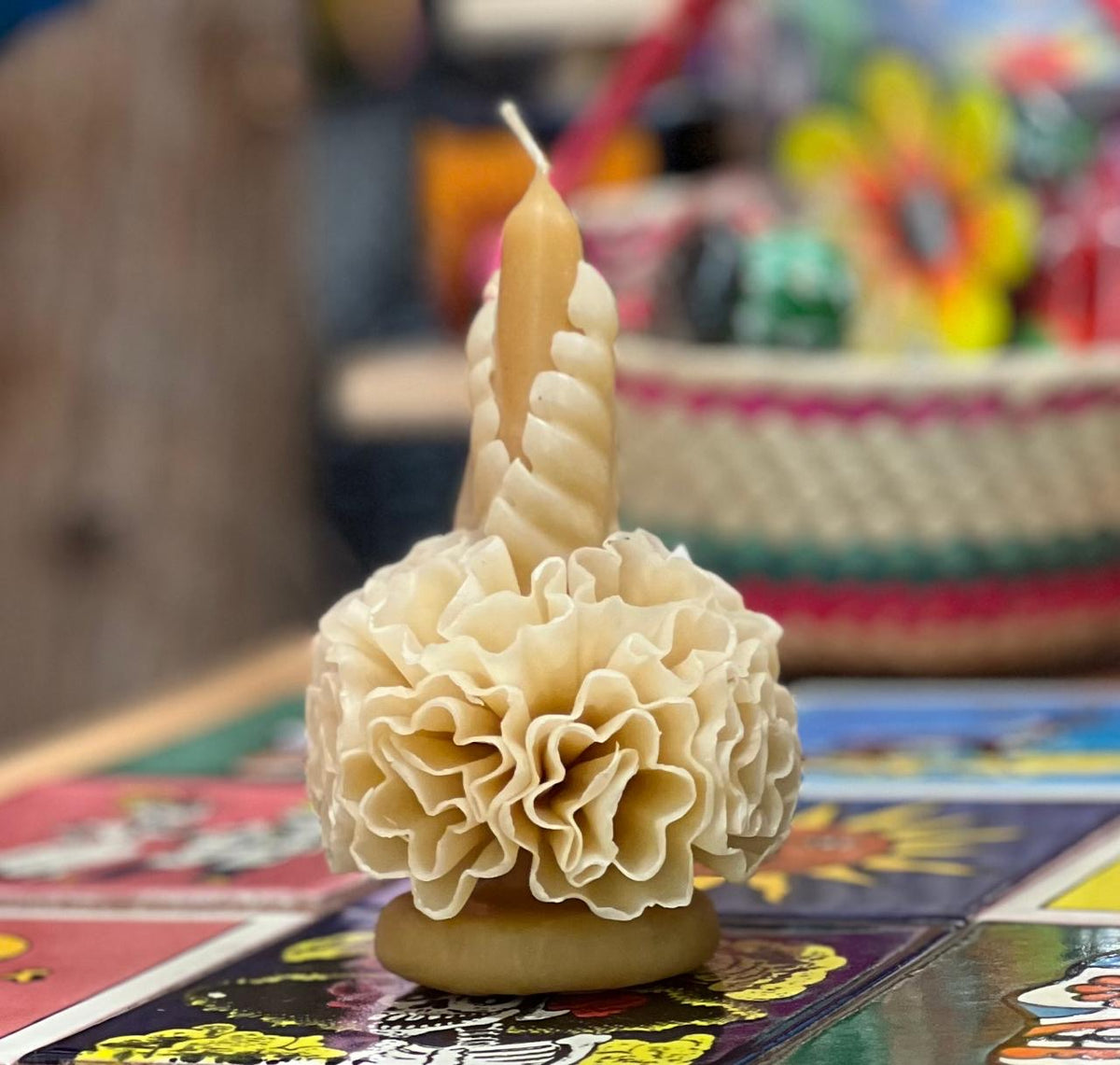 Wax Bee Candles – Colores Mexicanos: Chicago's Mexican Gift Shop