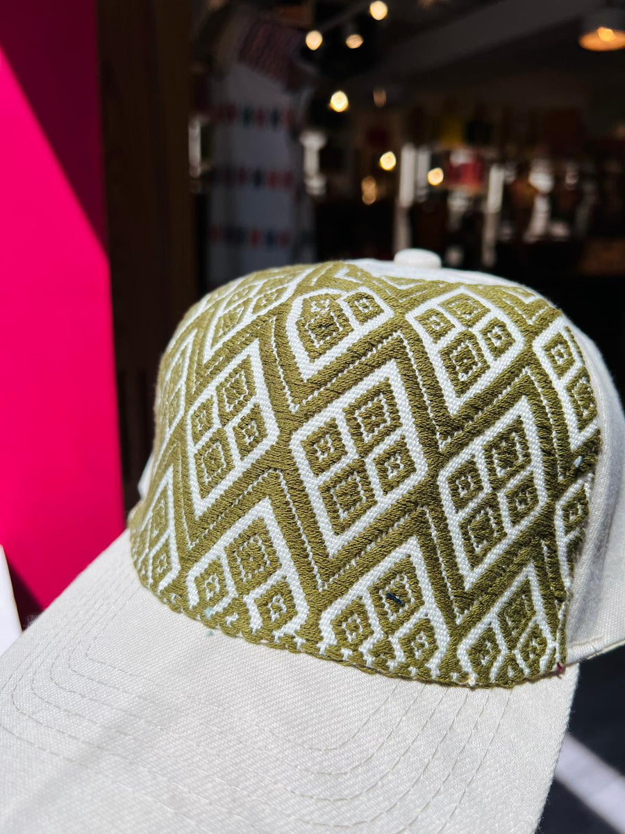 Handwoven cap – Colores Mexicanos: Chicago's Mexican Gift Shop