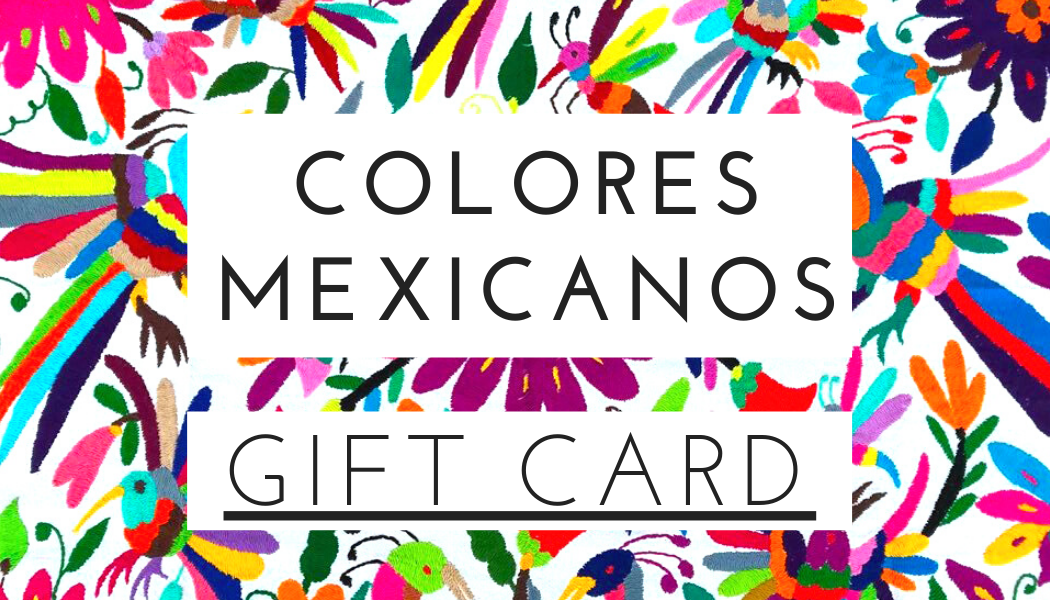 Colores Mexicanos Gift Cards! – Colores Mexicanos: Chicago's Mexican ...