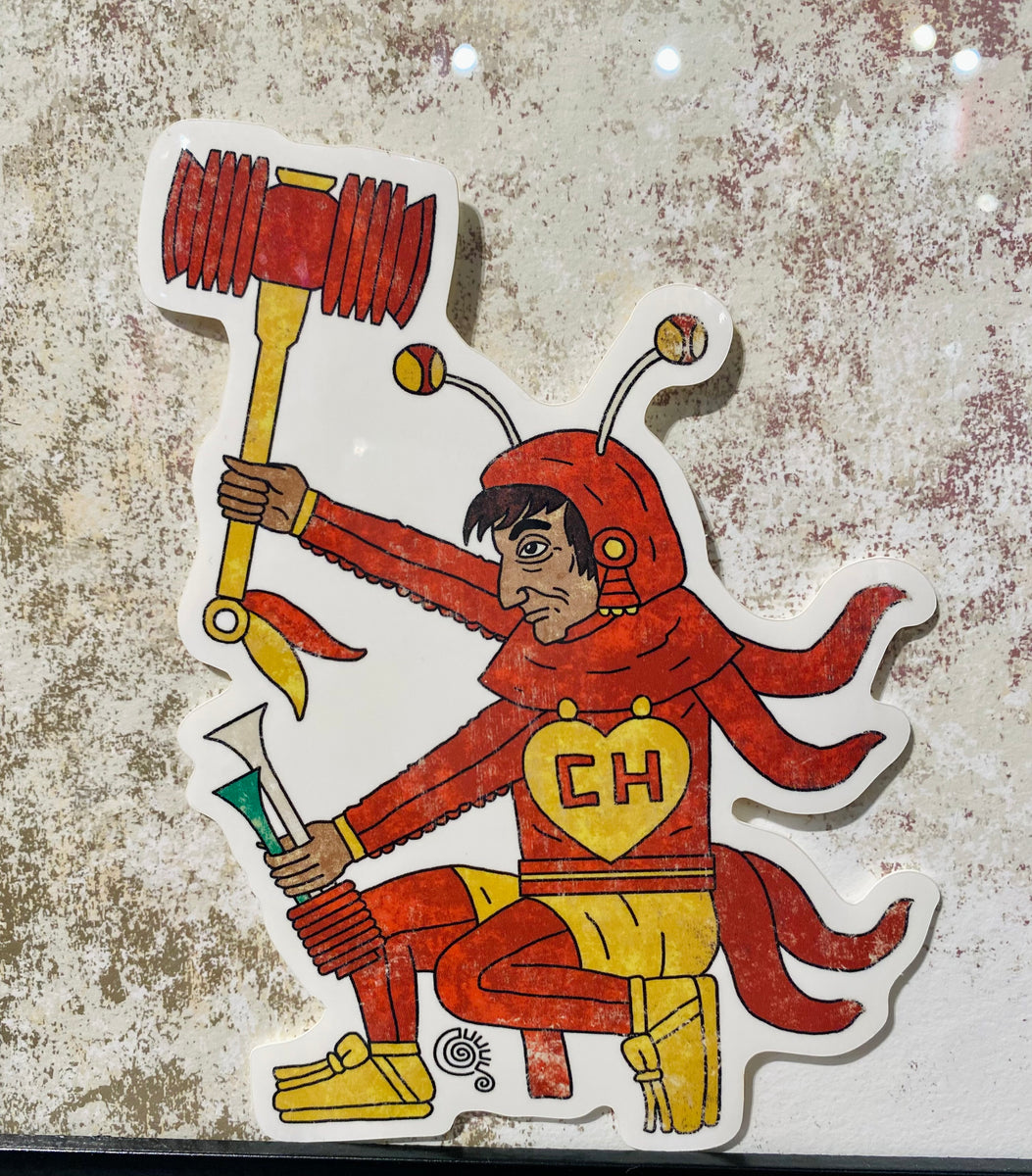 Chapulin Sticker – Colores Mexicanos: Chicago's Mexican Gift Shop