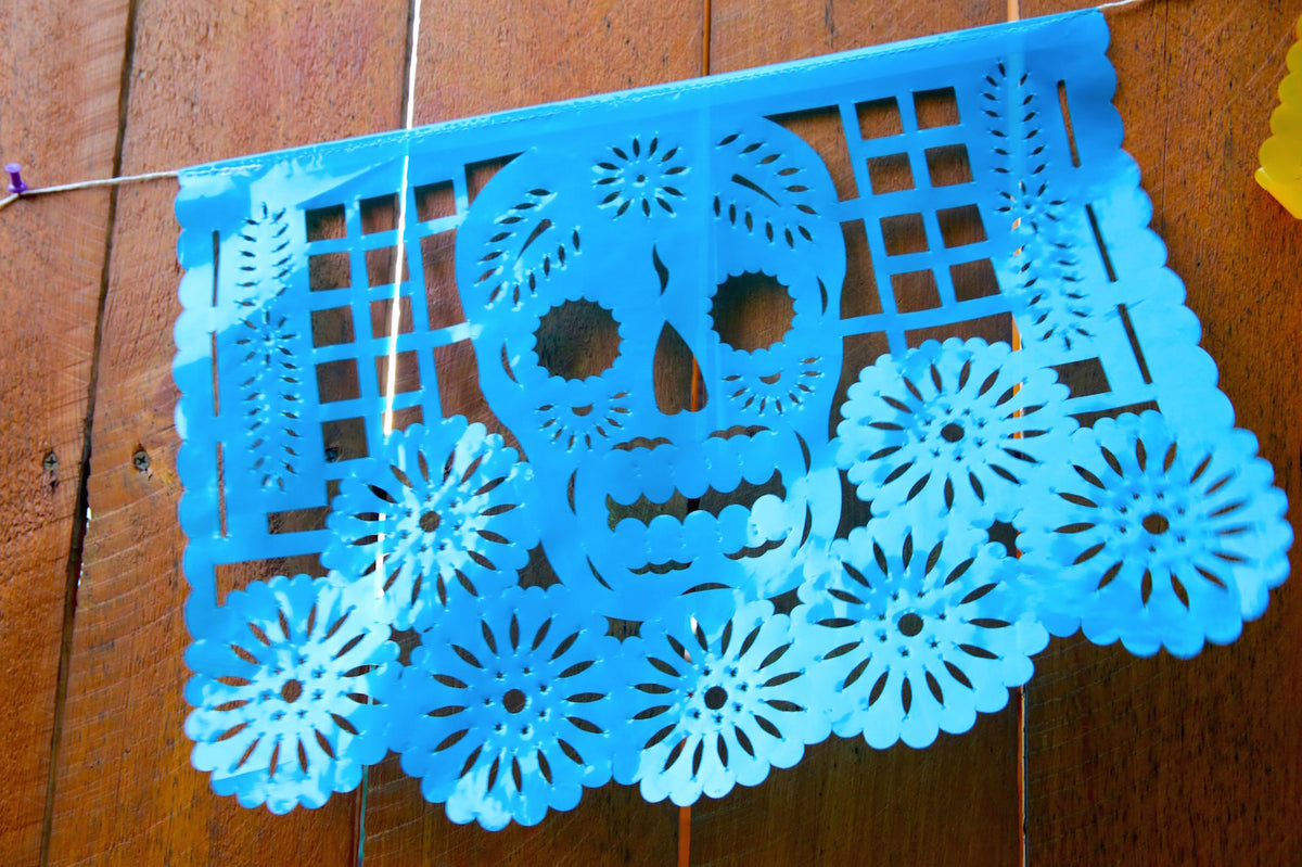 Traditional Papel Picado : 14” – Colores Mexicanos: Chicago's Mexican ...