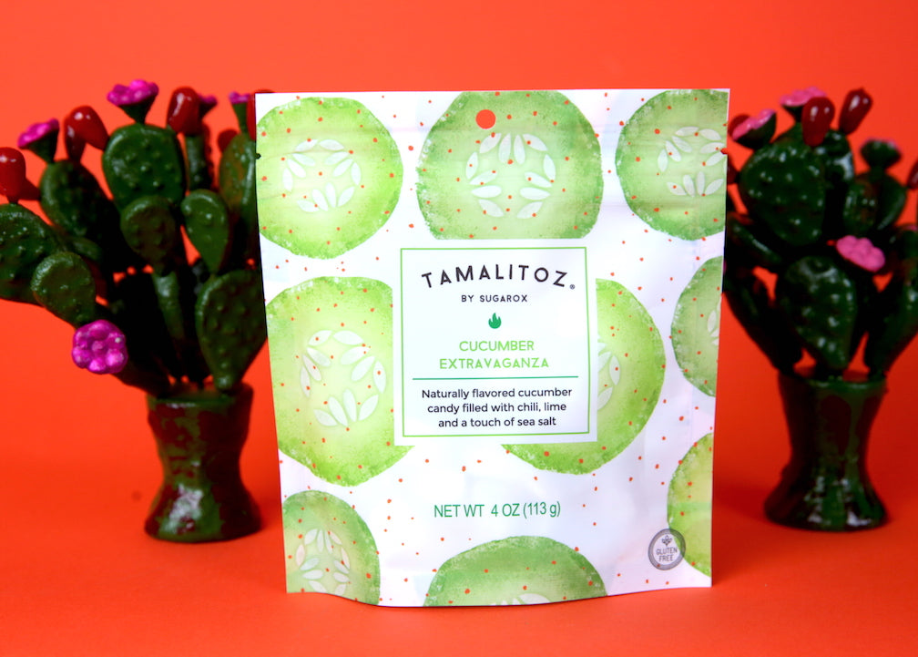 Tamalitoz Cucumber Extravaganza Spicy-Sweet Candy – Colores Mexicanos ...