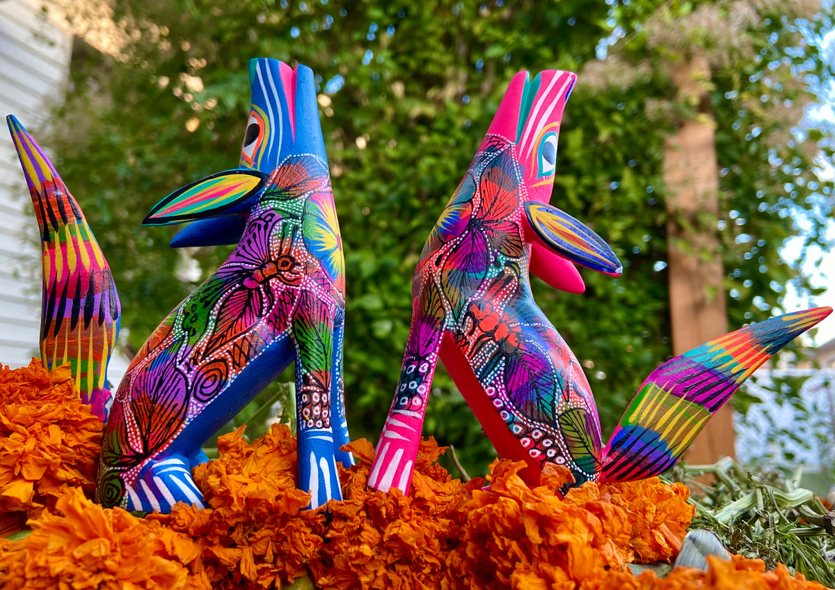 Oaxacan Alebrijes (4-6") – Mexican Spirit Animals – Colores Mexicanos ...